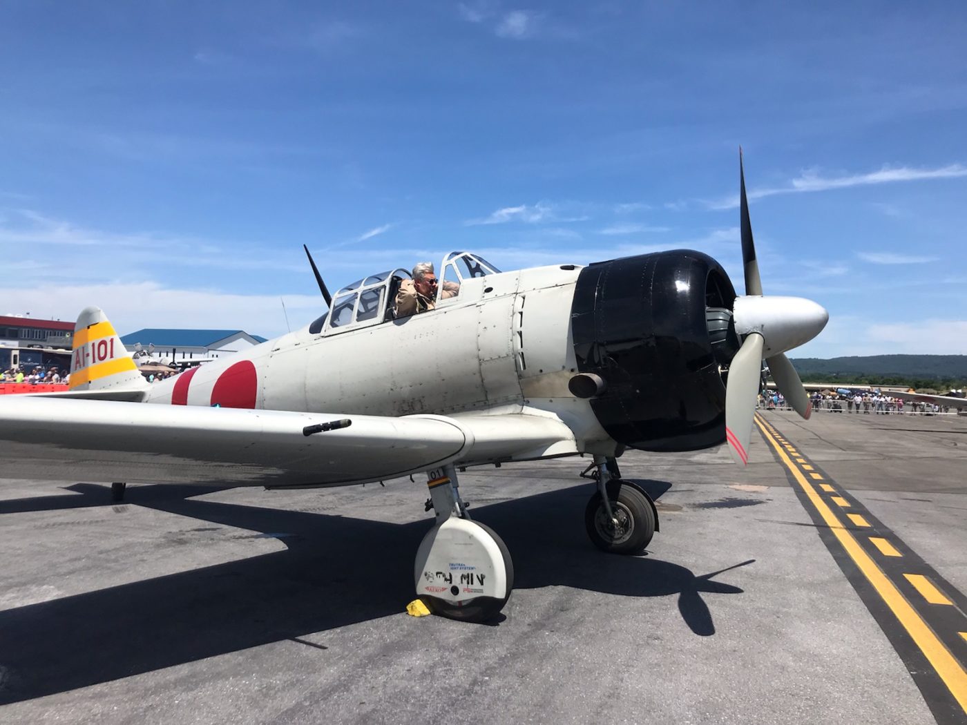 Japanese Tora 101 Plane | Battleship New Jersey