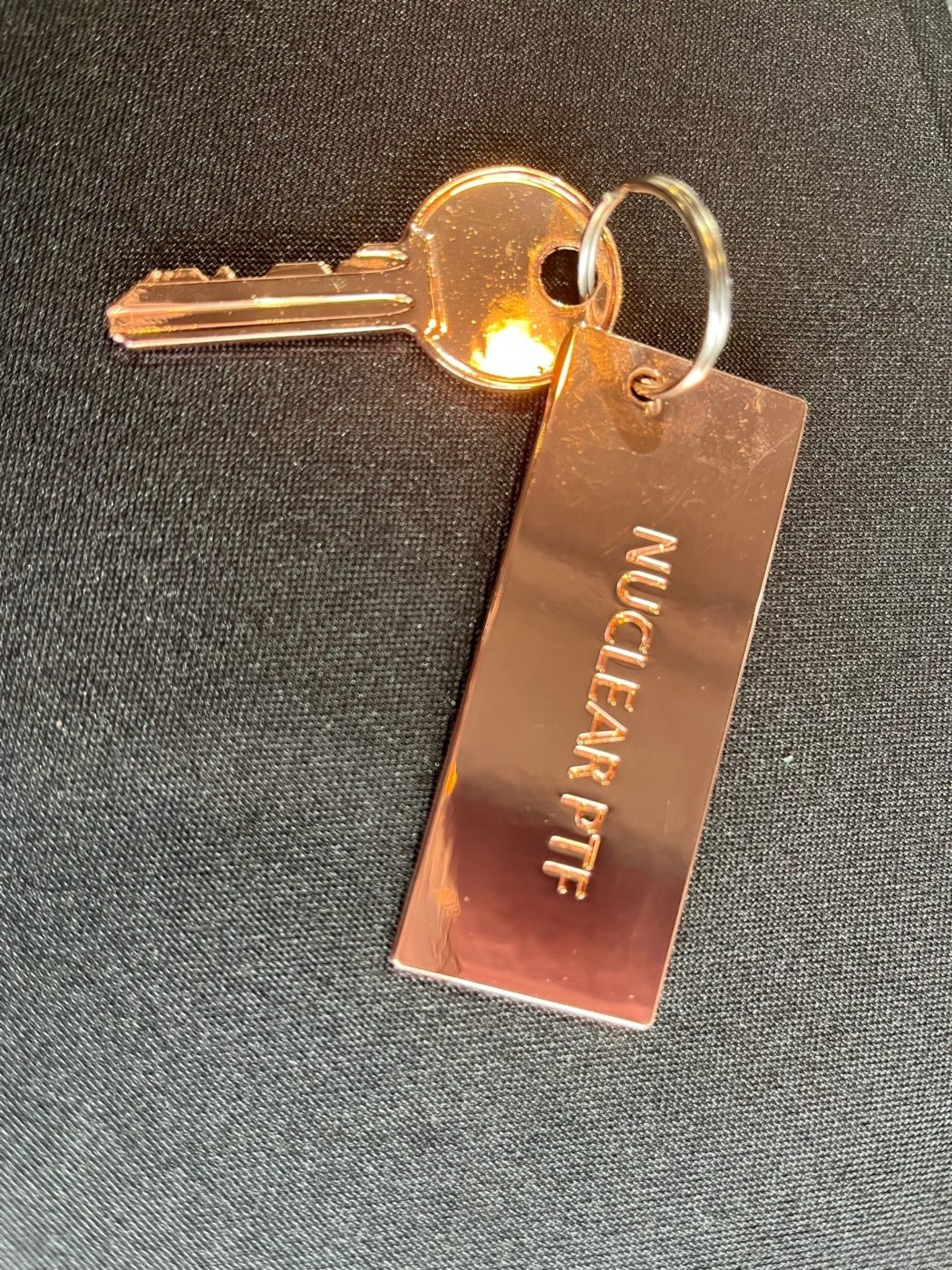 Nuclear Key | Battleship New Jersey